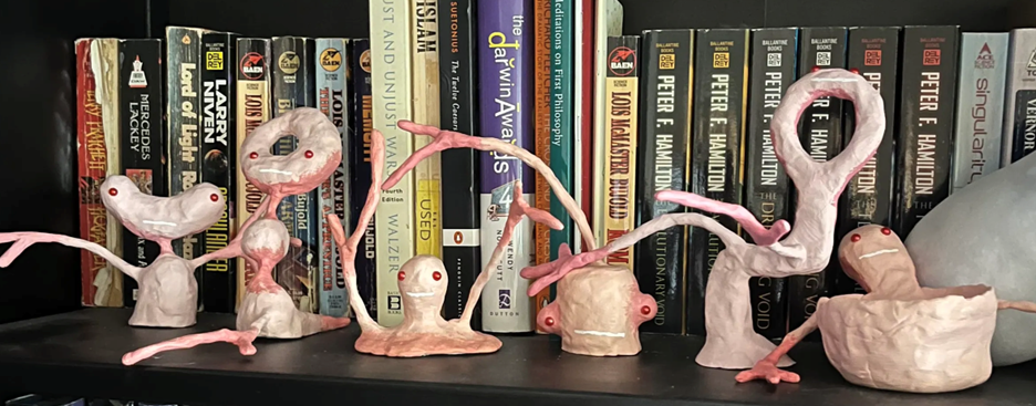 Capstone B: Summer '24 Presentations & Art Gallery by Jennifer Albright ...