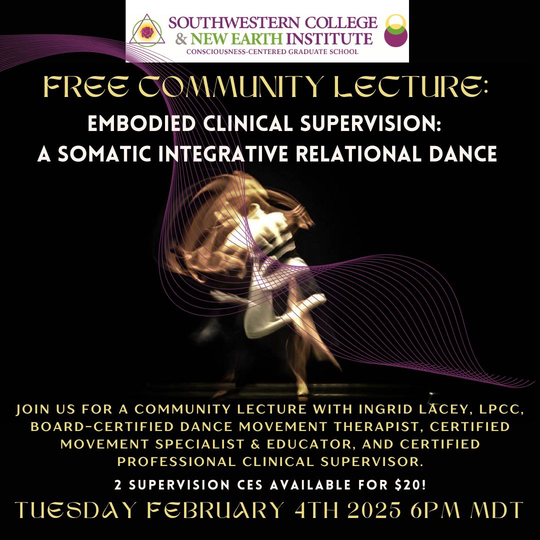 Free Community Lectures | Masters Degree in Counseling and Art Therapy