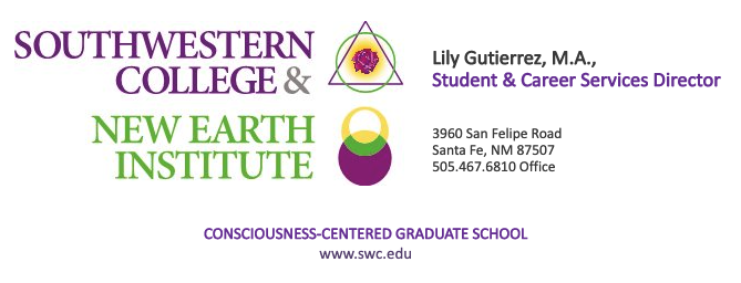 Signature Repository | Masters Degree in Counseling and Art Therapy